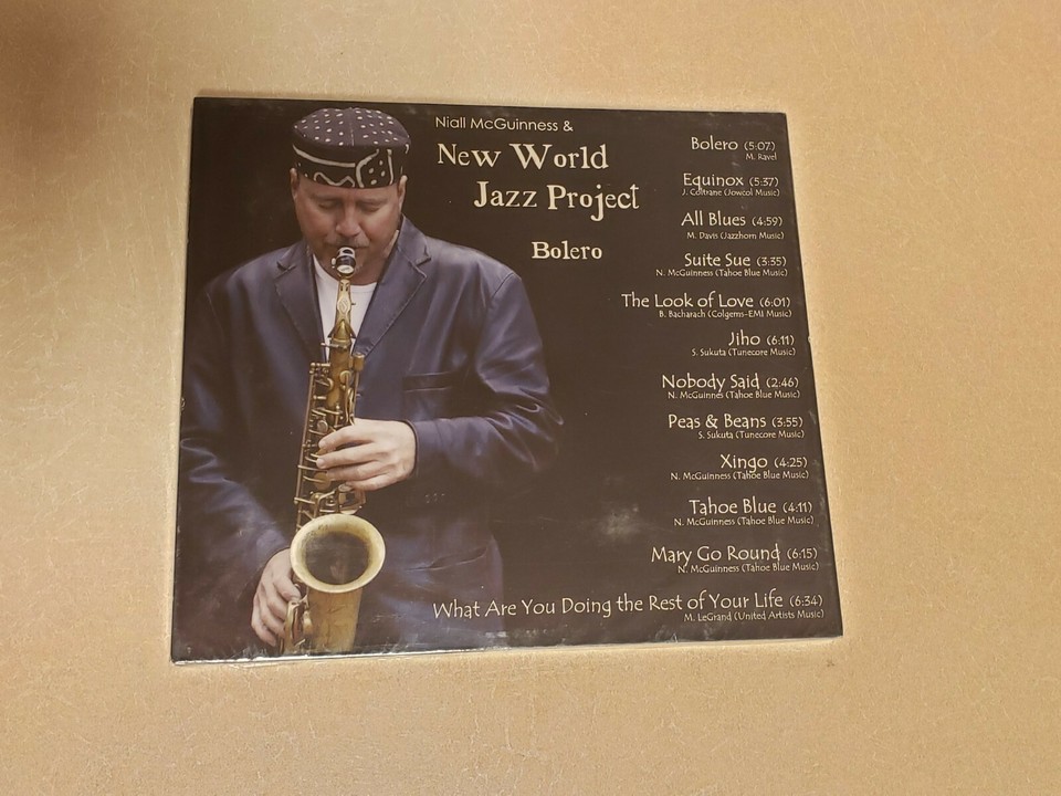 Bolero by New World Jazz Project (CD, Dec-2015, Audio & Video Labs ...