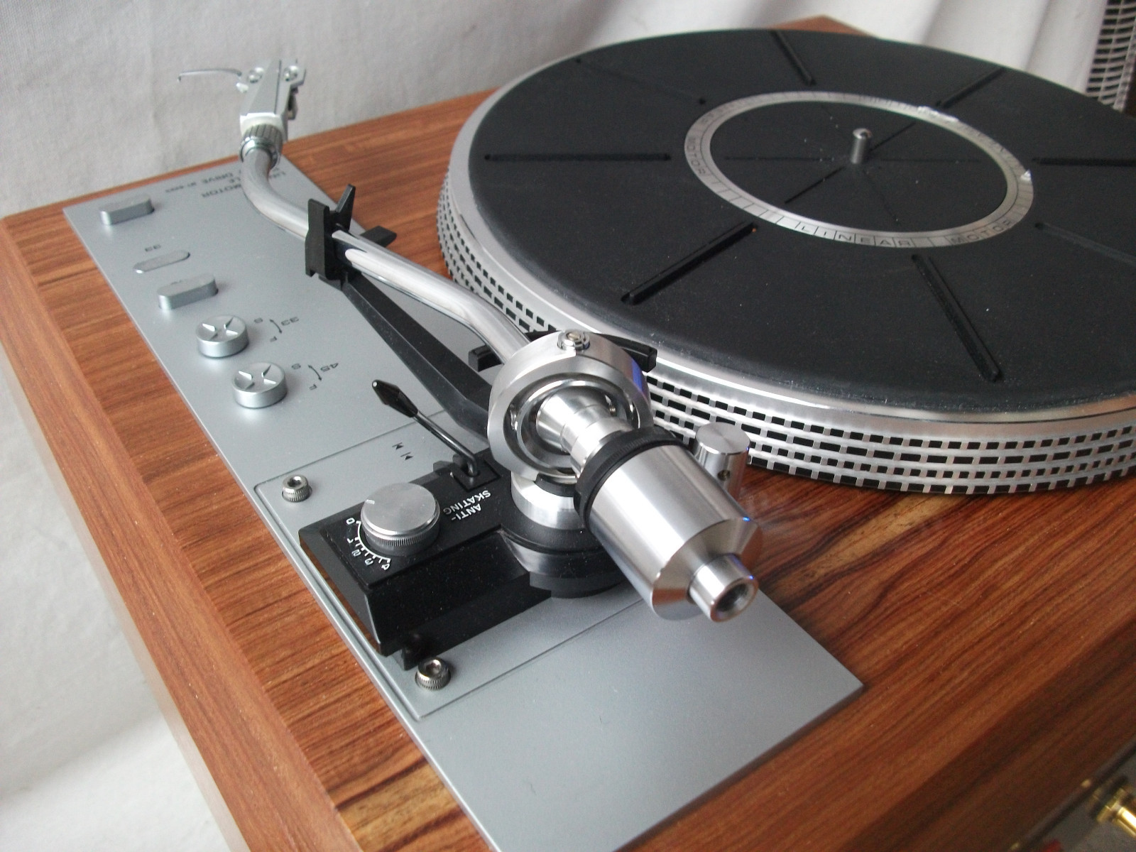 Herrlicher Fisher MT-6225 Highend Plattenspieler Turntable Unikat ...