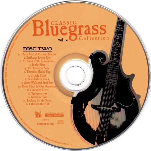 Various Artists Classic Bluegrass Collection, Vol. 4 (CD) | eBay
