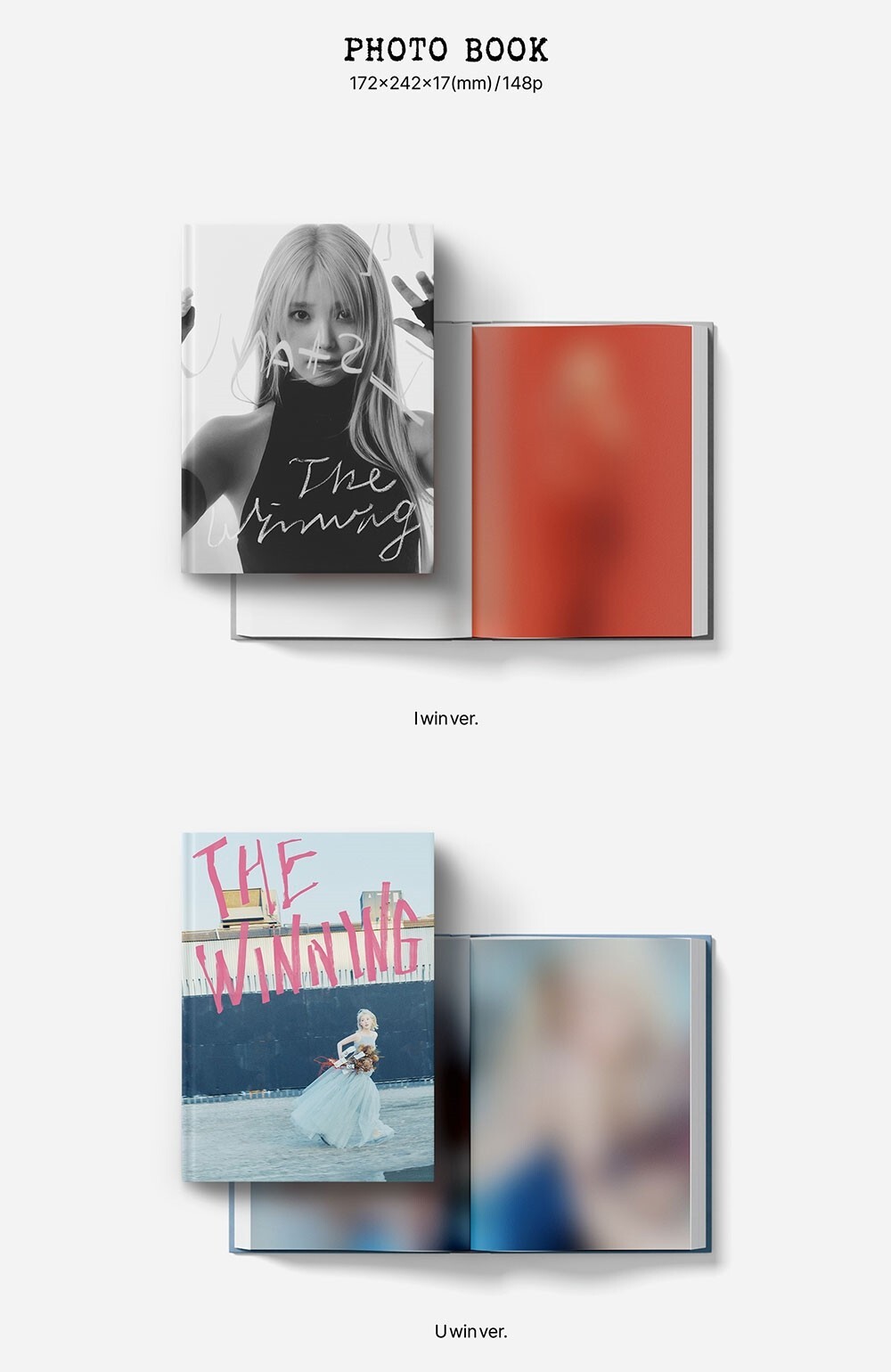 [1P] IU - 6th Mini Album [The Winning] Photo Card CD Disc Kpop Book Lee ...