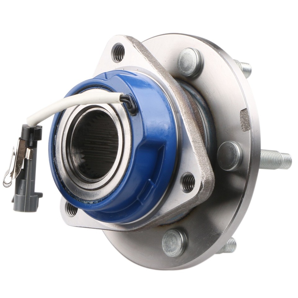 Front Wheel Hub Bearing Assembly For Chevy Buick Cadillac 5 Lug W/ ABS ...