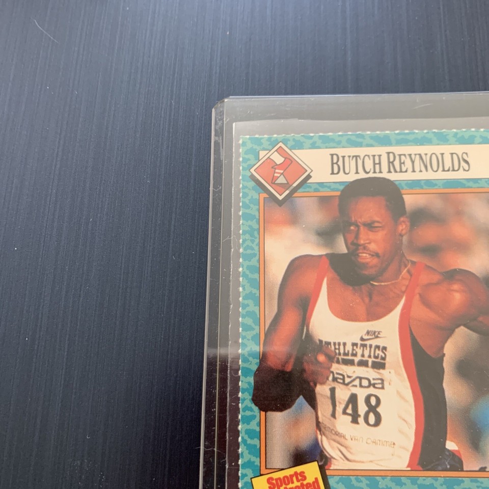 BUTCH REYNOLDS Rookie USA Track & Field Olympics Sports Illustrated for ...