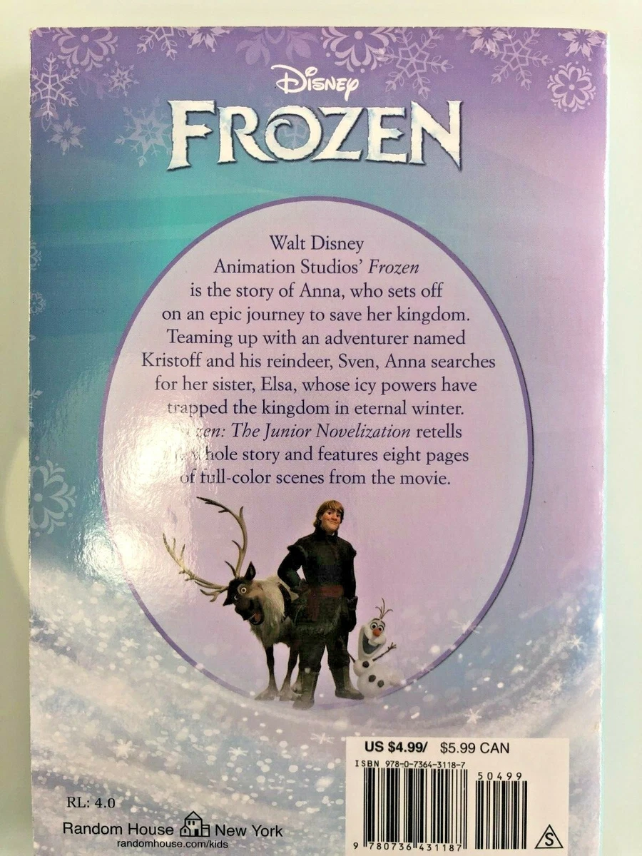 Disney Frozen Chapter Book