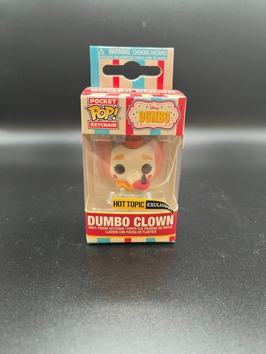 FUNKO POCKET POP DUMBO CLOWN HOT TOPIC EXCLUSIVE KEYCHAIN NEW | eBay