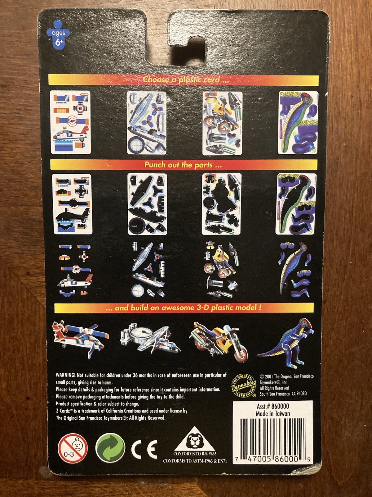 Z Cardz Micro Models Classic Planes Series 1 | eBay