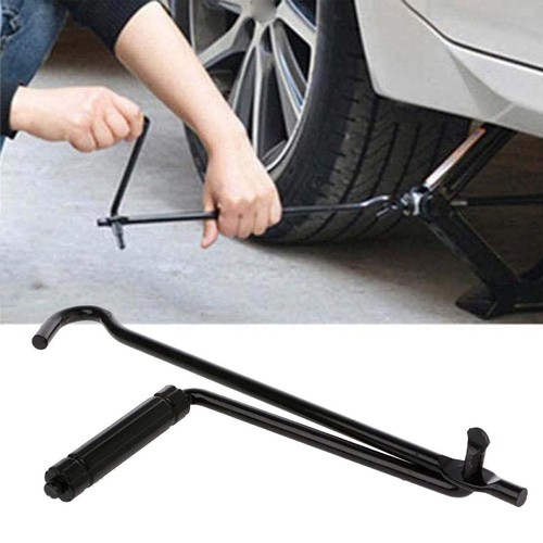 Car Truck Jack Handle Wrench Spanner for Trailers Vehicle Tire | eBay