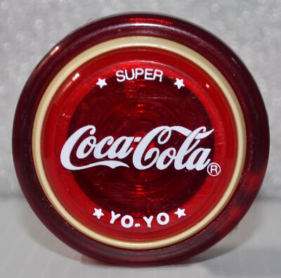 Philippines Coca Cola SUPER Fiberglass Rim Red/White Yo-Yo | eBay