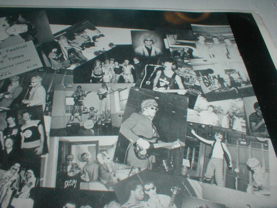 SKUM Closet Phobia EP LP SEALED '87 FL DIY Hart Craig Punk SKUM ROCKS ...