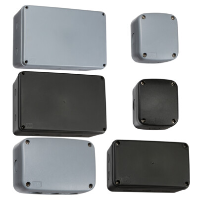 Weatherproof Junction Box Outdoor IP66 Electrical Cable Enclosure ...