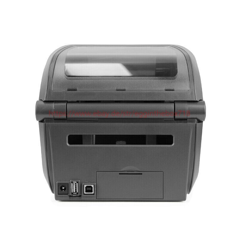 Zebra ZD421 USB Bluetooth Direct Thermal Desktop Printer 300dpi ZD4AC43 ...