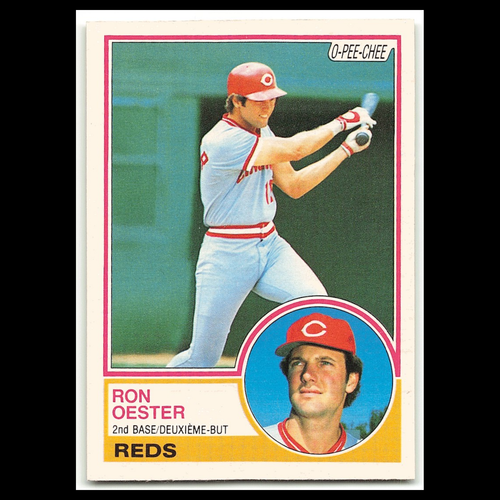 Ron Oester #269 1983 O-Pee-Chee Cincinnati Reds Baseball Card MLB NM | eBay