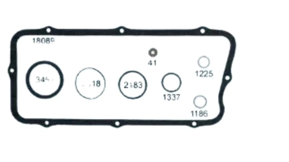 1953-1954 Dodge 241 V8 Hemi Engine Gasket Set. | eBay