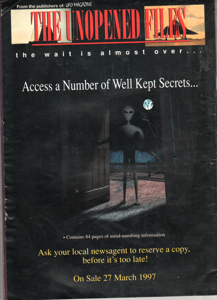 UFO magazine, Vol 15, number 6, March/April 1997 | eBay