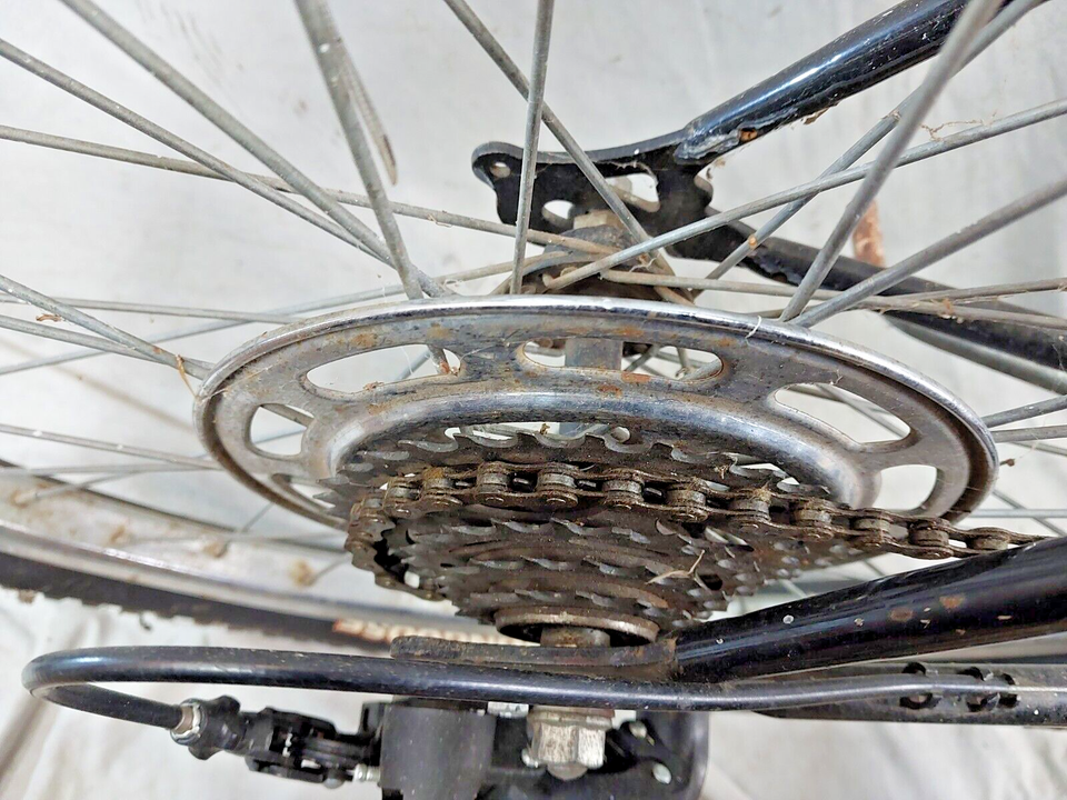 1983 Ross Diamond Cruiser Hybrid MTB Bike 21" XLarge Hardtail Rigid ...