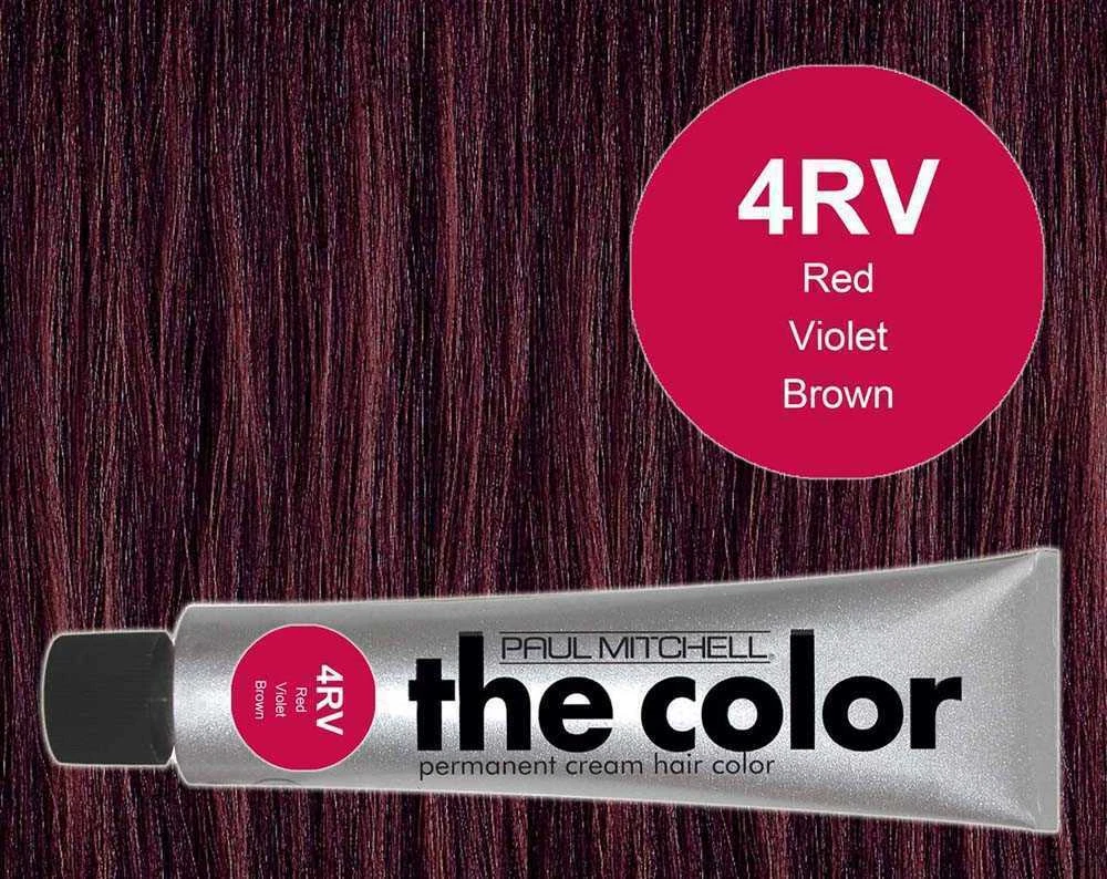 Paul Mitchell Red Hair Color