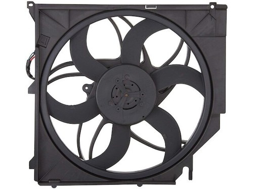For 2004-2010 BMW X3 Radiator Fan Assembly TYC 53157TYDS 2005 2006 2007 ...