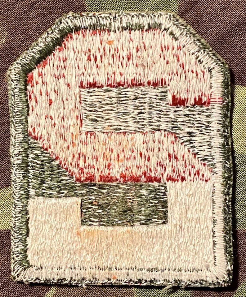 Original WWII US Army Second Army Patch 2nd Army SSI | eBay