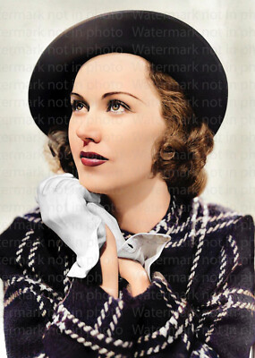 Fay Wray RARE COLOR Photo 315 | eBay