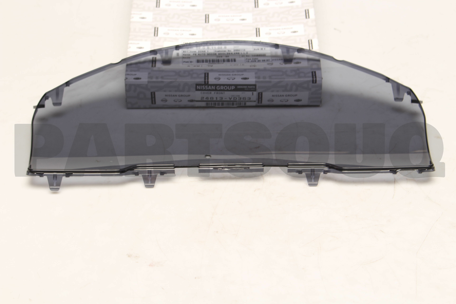 24813-vd363 Nissan Cover-front Meter 24813VD363 Genuine OEM Part for ...