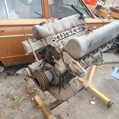 Mercedes M116 Engine For Parts | eBay
