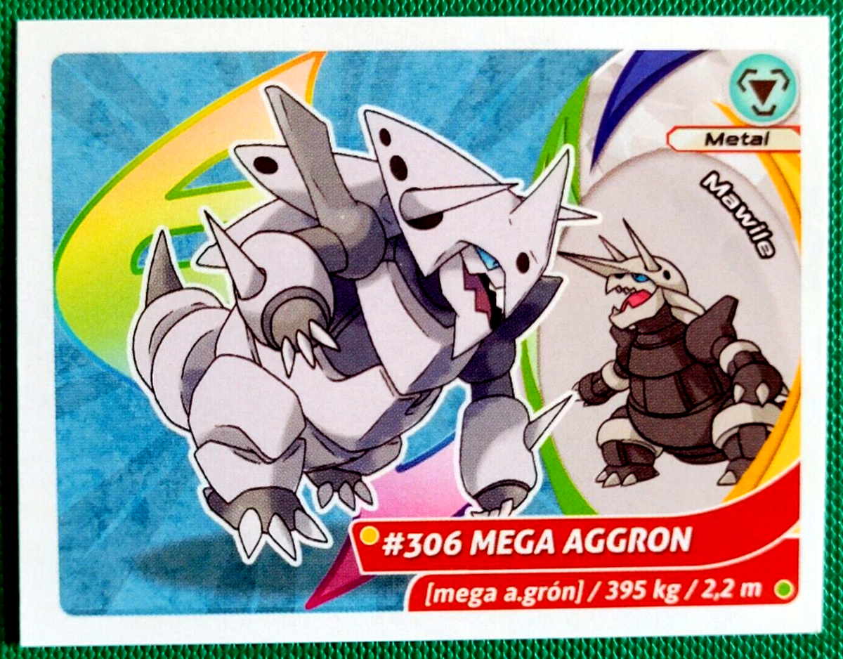 Aggron Mega Evolution