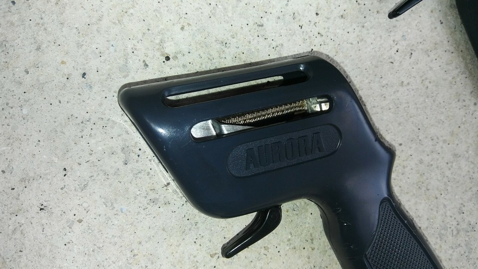 1990 AFX SUPER G PLUS CHALLENGE 17' RACE CAR SLOT HO SCALE SET 8609 ...