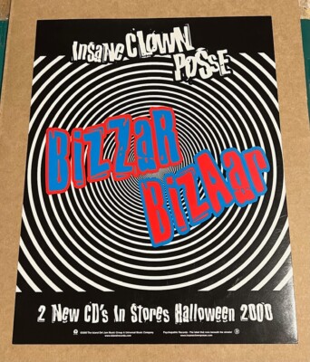 Insane Clown Posse / Twiztid RARE promo flyer / slick 2000 | eBay