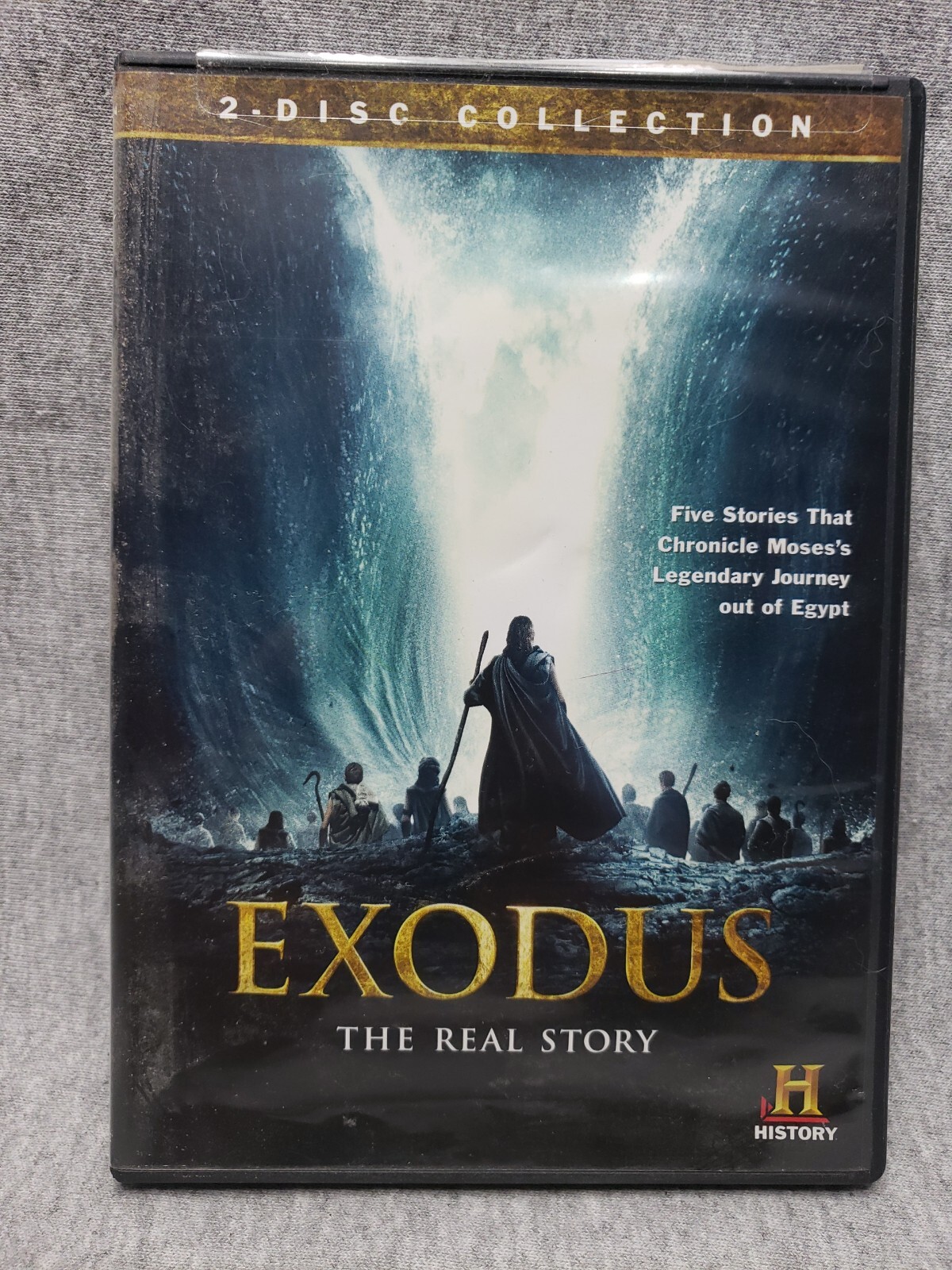 Exodus: The Real Story DVD 2 Disc Dolby Subtitled Widescreen 31398208761| eBay