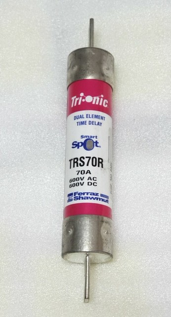 Ferraz Shawmut TRS70R Fuse - White for sale online | eBay