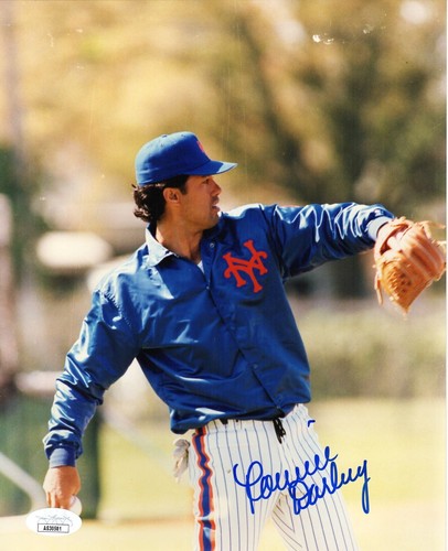 RON DARLING Signed Autographed 8x10 Photo New York Mets JSA #AS30581 | eBay