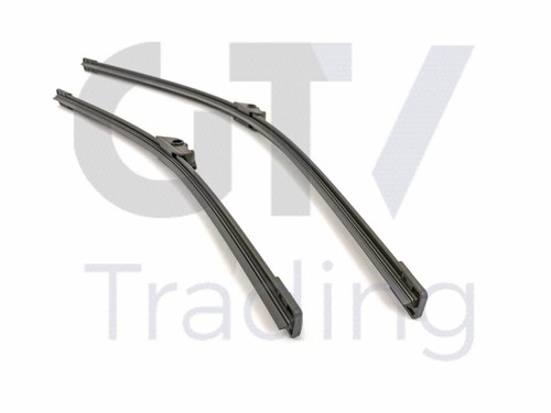 NEW BMW 5 SERIES F11 F10 SET OF WIPER BLADES 61612458015 ORIGINAL NO🇺🇸 ...