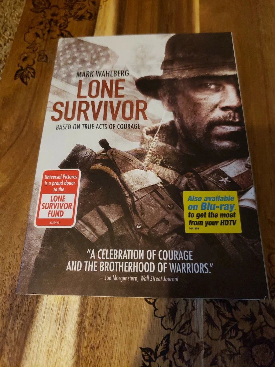 Lone Survivor Dvd Poster