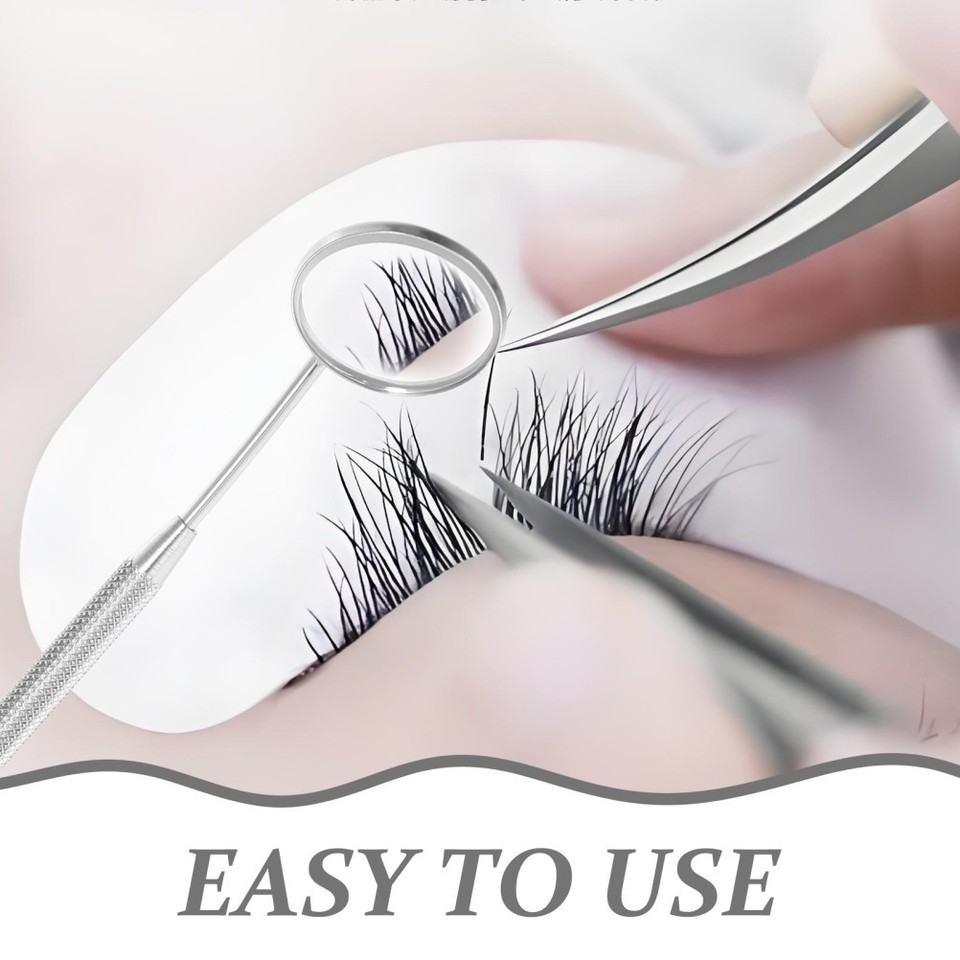 Grafting Tools Lash Mirror for Eyelash Extension Handheld Compact | eBay UK