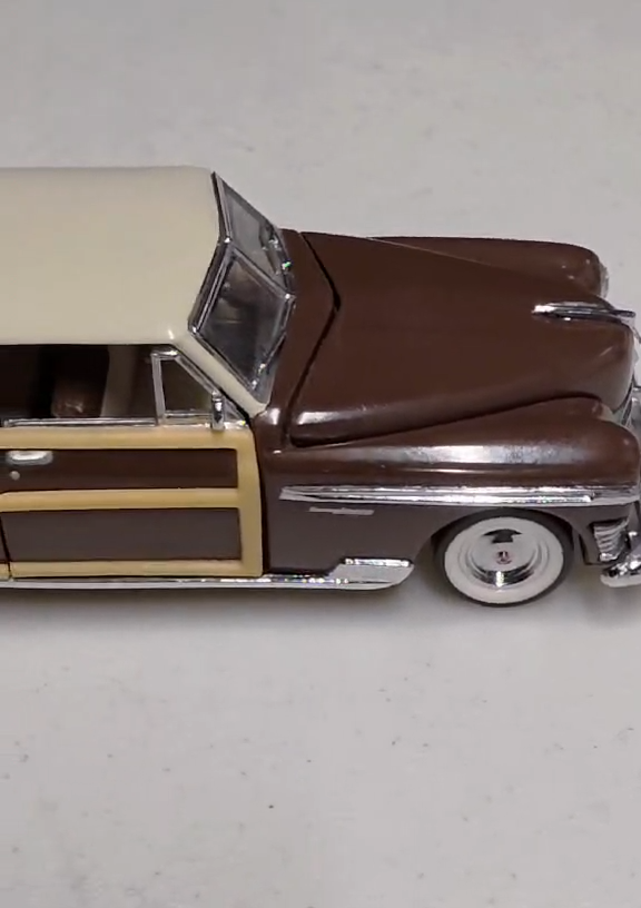 Franklin Mint Precision Model 1950 Chrysler Town & Country Newport Die ...