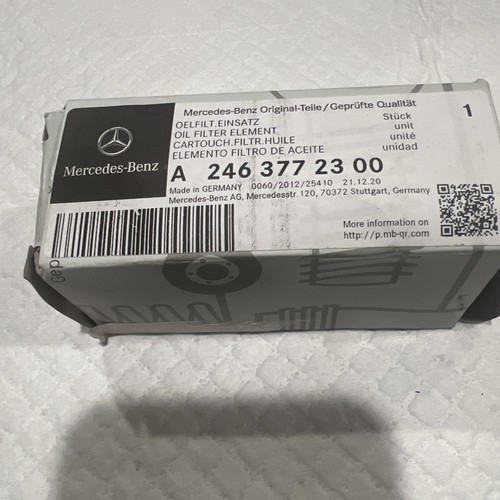 Mercedes Benz OEM A 246 377 23 00 Oil Filter Element | eBay