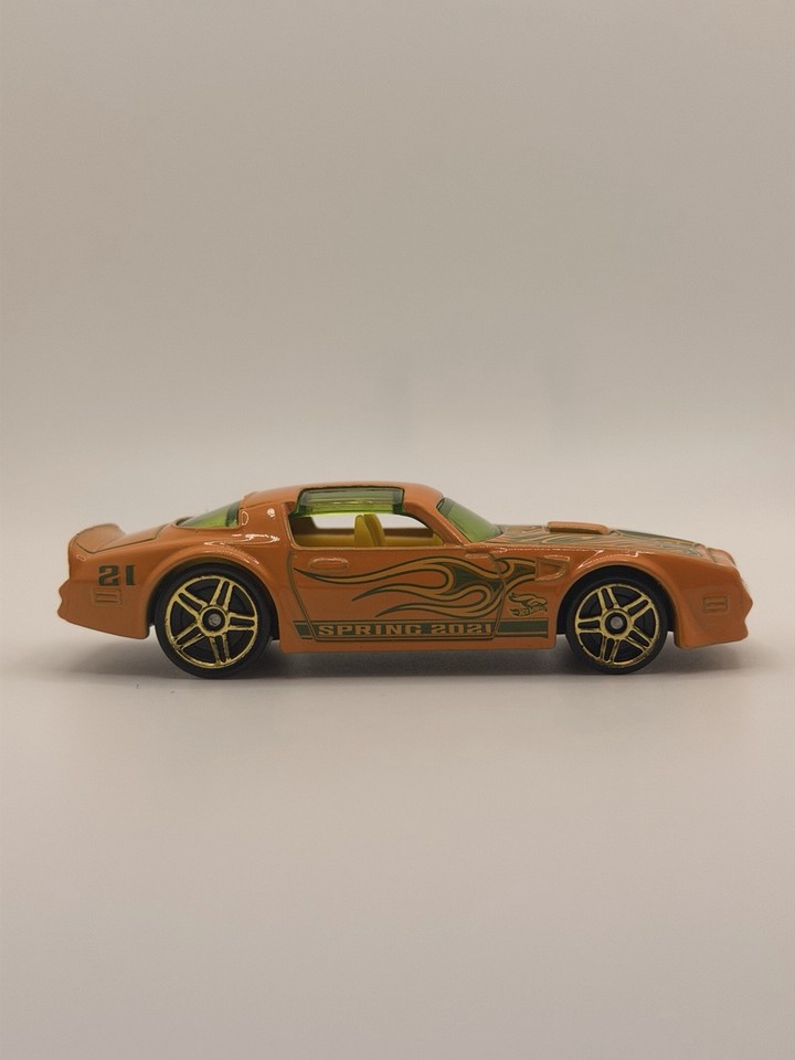 2021 Hot Wheels Spring Series #5/5 ‘77 Pontiac Firebird T/A Orange | eBay