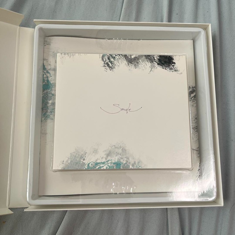 Eve Smile Smile Ver. First-run limited/special BOX CD+DVD First Limited ...