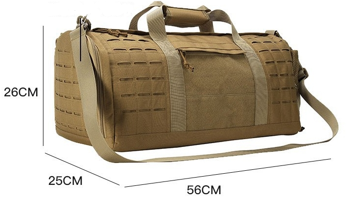 35L Large MOLLE Multi-Purpose Duffel Bag For Gym/Training/Travel | eBay