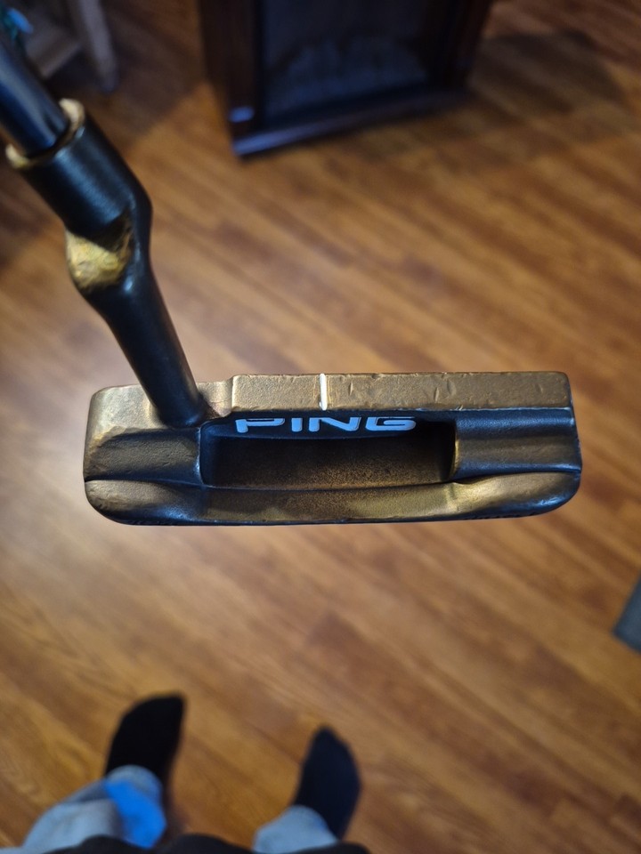 Ping Anser F IsoForce Putter Pixel Insert 35” RH | eBay