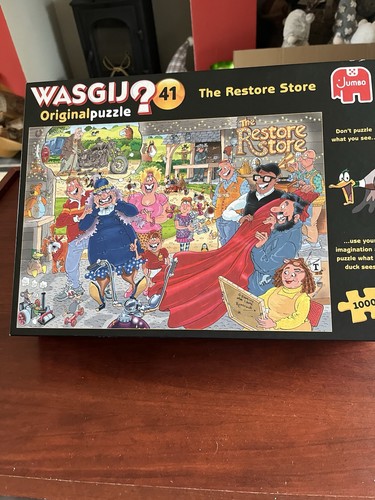 Wasgij? Original 41 - The Restore Store 1000 Piece Jigsaw Puzzle Wasjig ...