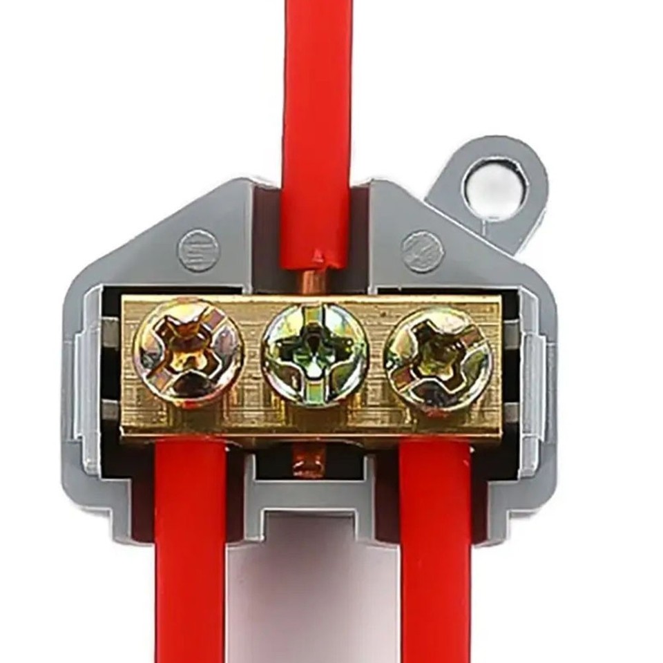 Electrical Cable Splice Terminal Block for 60A Rated Current and ...