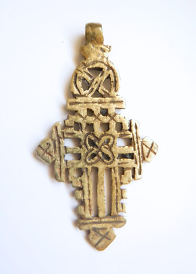 Orthodox Coptic Cross Pendant Rasta African Jewelry Ethnic | eBay