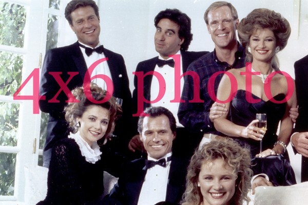 4x6 PHOTO,DYNASTY #317,STEPHANIE BEACHAM,john james michael nader,EMMA ...