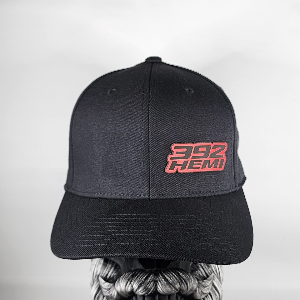 New Side 392 Hemi Hat V2 Flexfit 110 Pro Performance cap Leatherette ...
