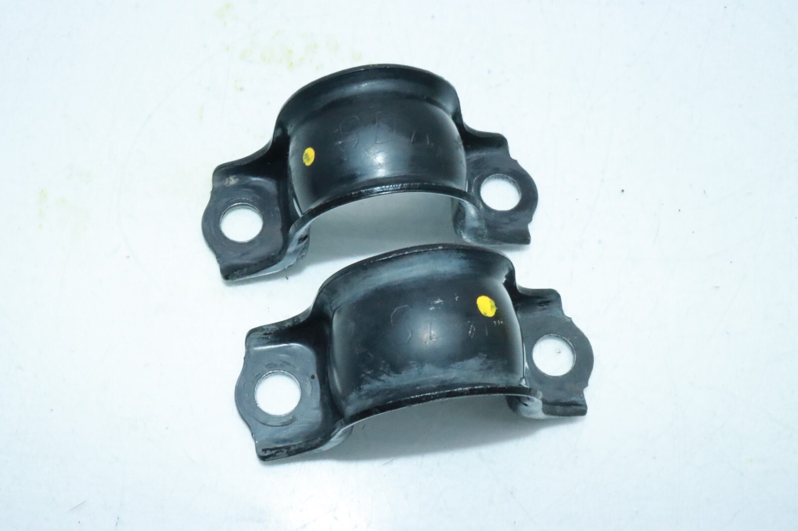 13-17 HONDA ACCORD FRONT SWAY STABILIZER BAR BRACKETS & BUSHINGS T3576 ...