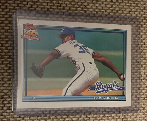 1991 Topps #248 Tom Gordon | eBay