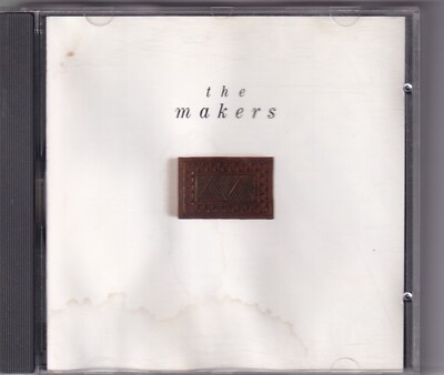 The Makers Original release CD 1990 Split Enz Eddie Rayner Brian Baker ...