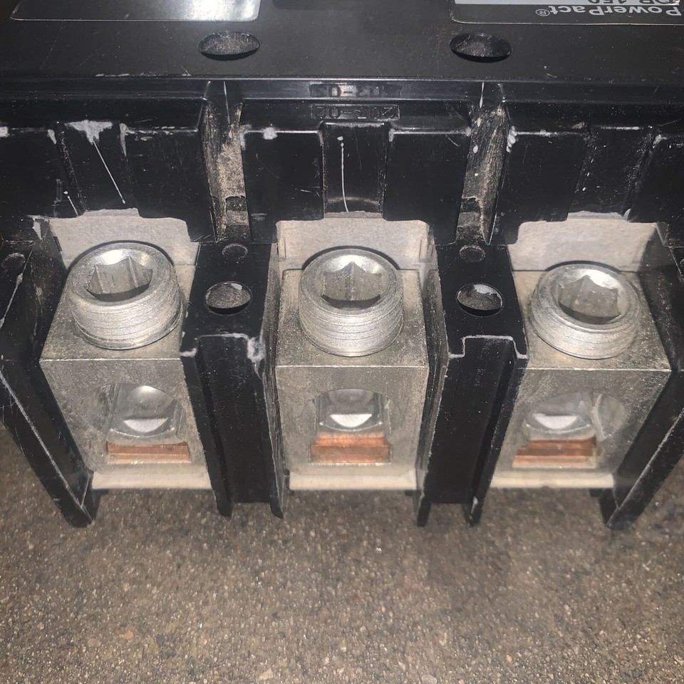 USED Square D QBL32150 Circuit Breaker 150 Amps 240VAC | eBay