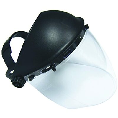 SAS Safety 5145 Deluxe Clear Face Shield Eye/Face protection | eBay