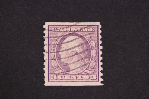 456 US 1917 POSTAGE 3C STAMP CANCELED NH CORNER THIN | eBay